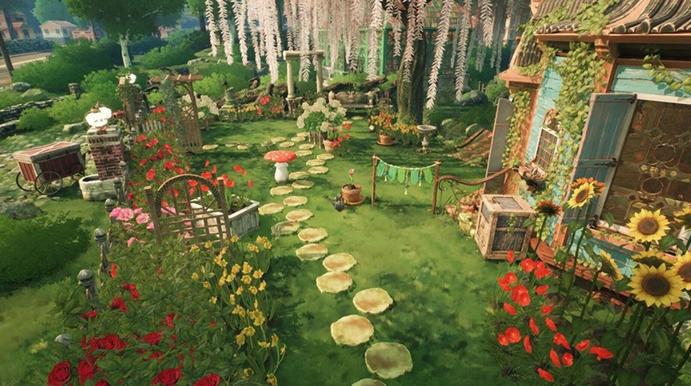 Switch Garden Life: A Cozy Simulator