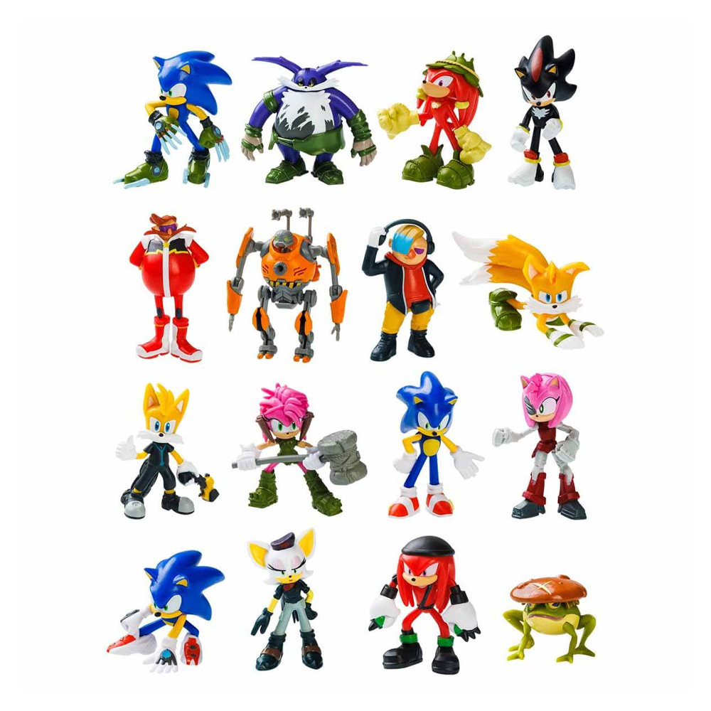 Sonic Prime - Random Character Collectible Figure (6.5 cm) (Single Blindbag)