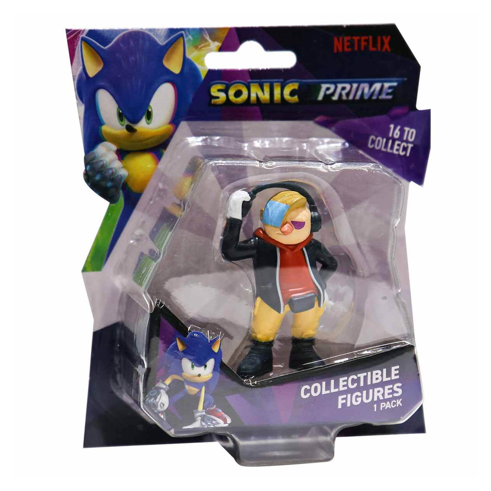 Sonic Prime - Characters Collectible Figure (6.5 cm)