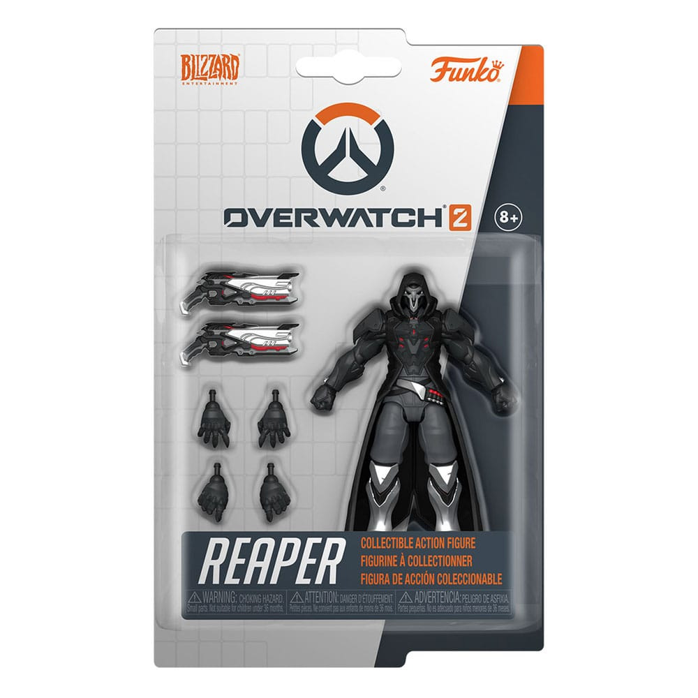 Funko Action Figure: Overwatch 2 - Reaper (3.75")