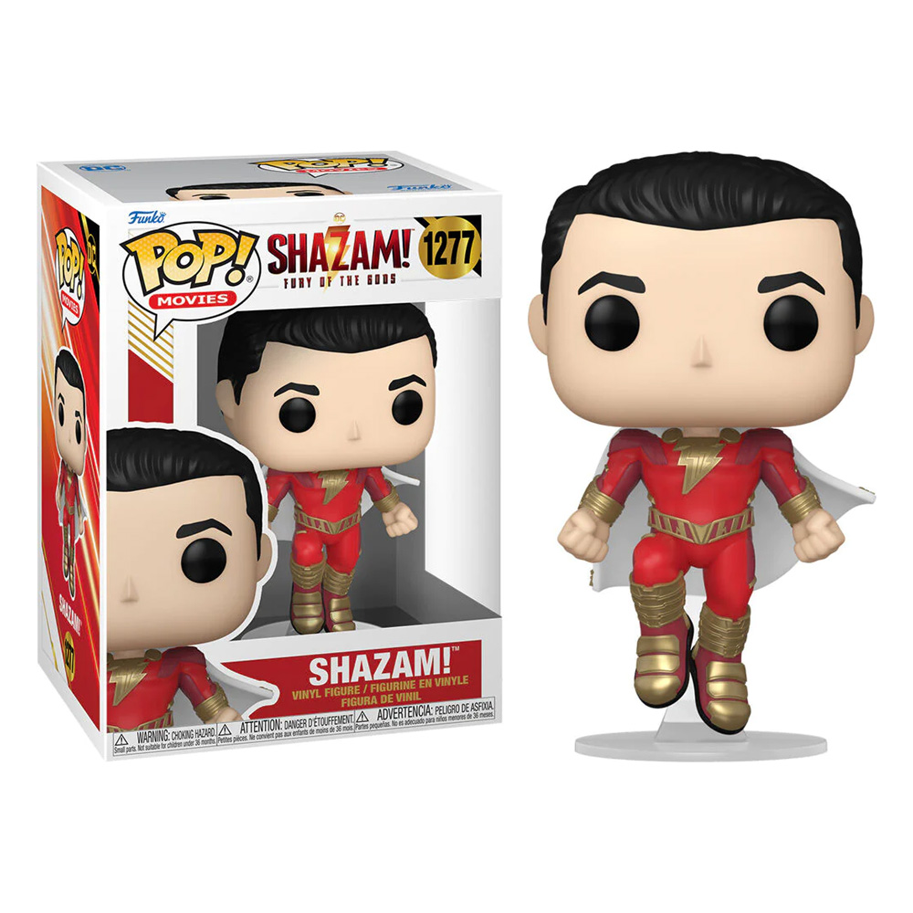 Funko POP! Movies: Shazam 2 - Shazam w/Chase