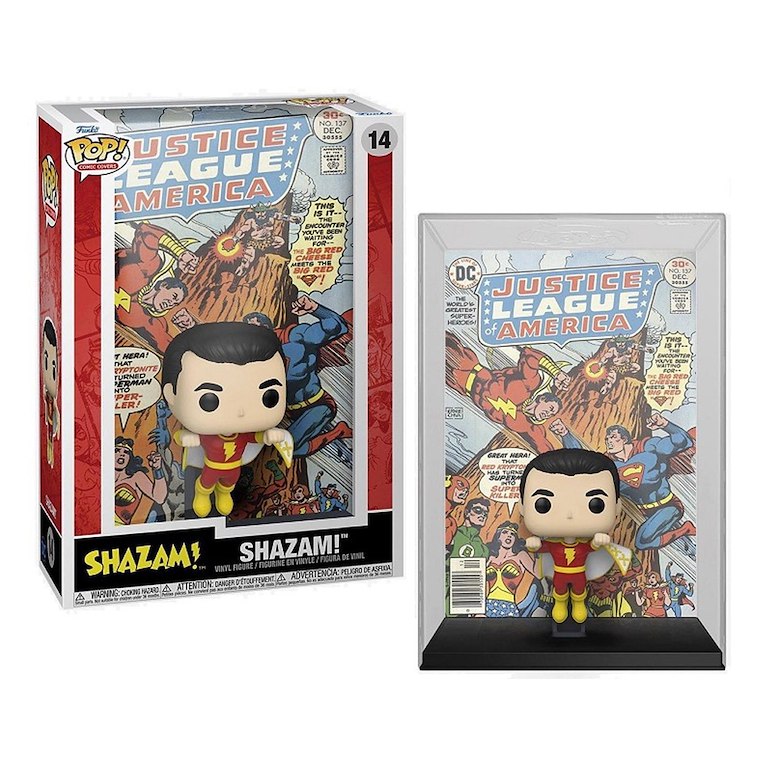 Funko POP! Comic Cover: DC Shazam