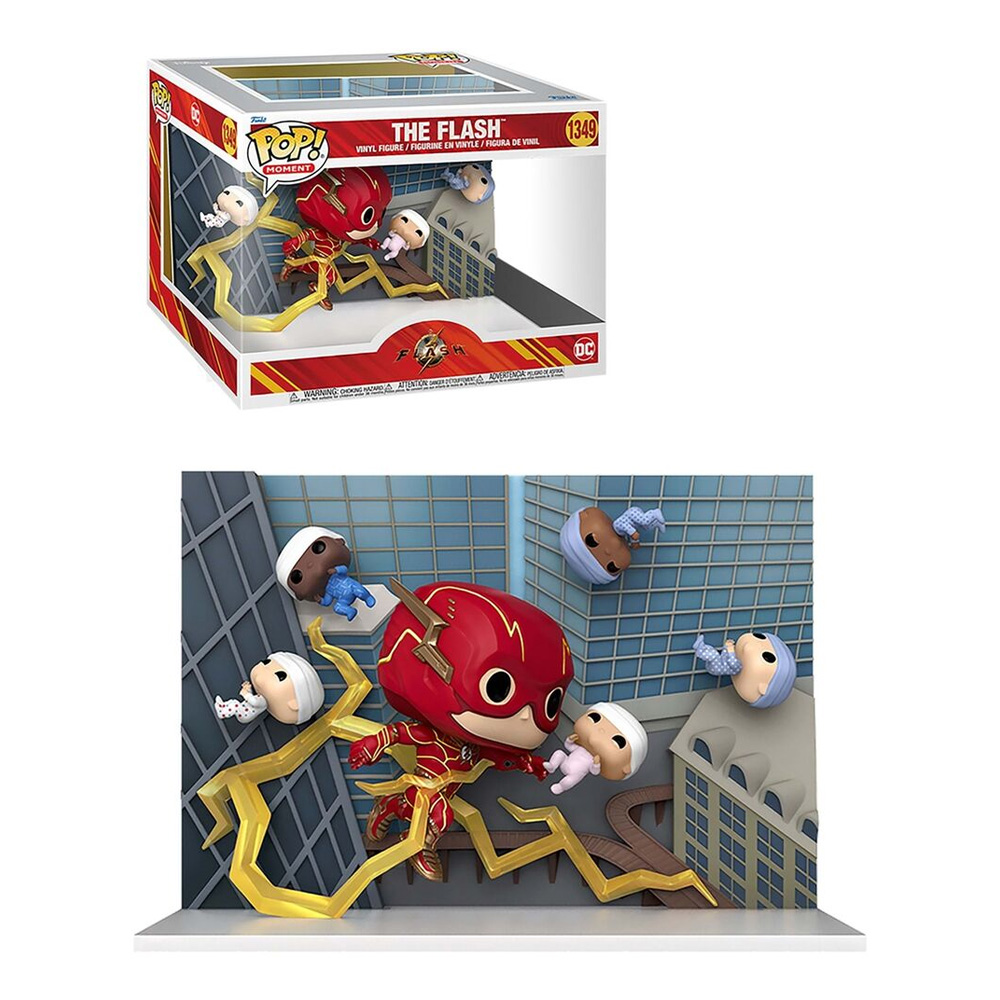 Funko POP! Moment: The Flash - The Flash