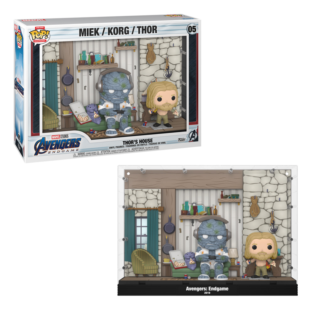 Funko POP! Moments DLX: Endgame - Thor's House