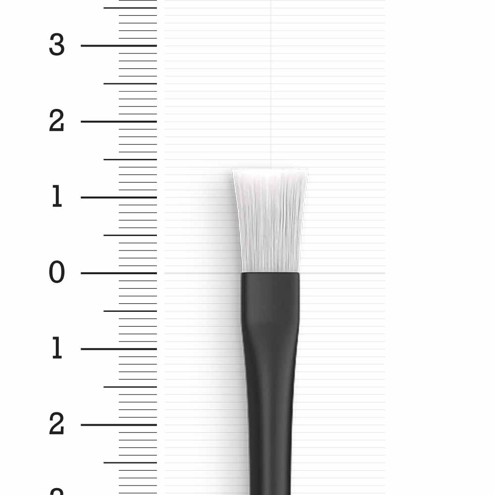 Weathering Flat Synthetic Brush Large