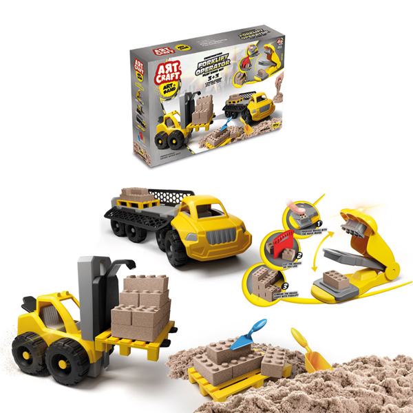 Dede Set za igru-Vozila sa peskom 037449