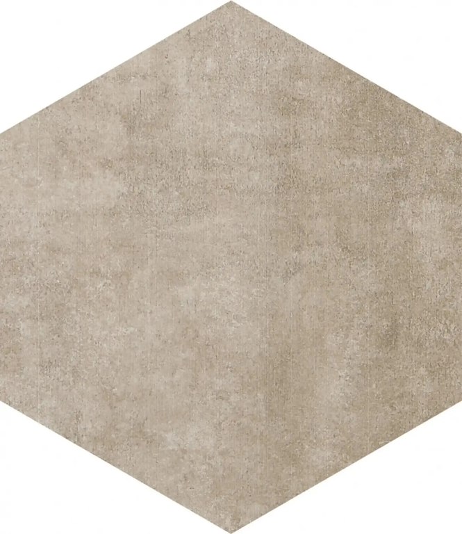 ALPHA TAUPE HEXAGON 25.8X29 1