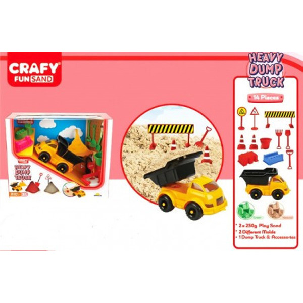 Set za igru-Vozila sa peskom 027899T