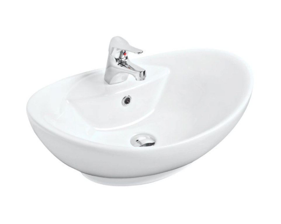 LAVABO GONDOLA E-6048A WHITE