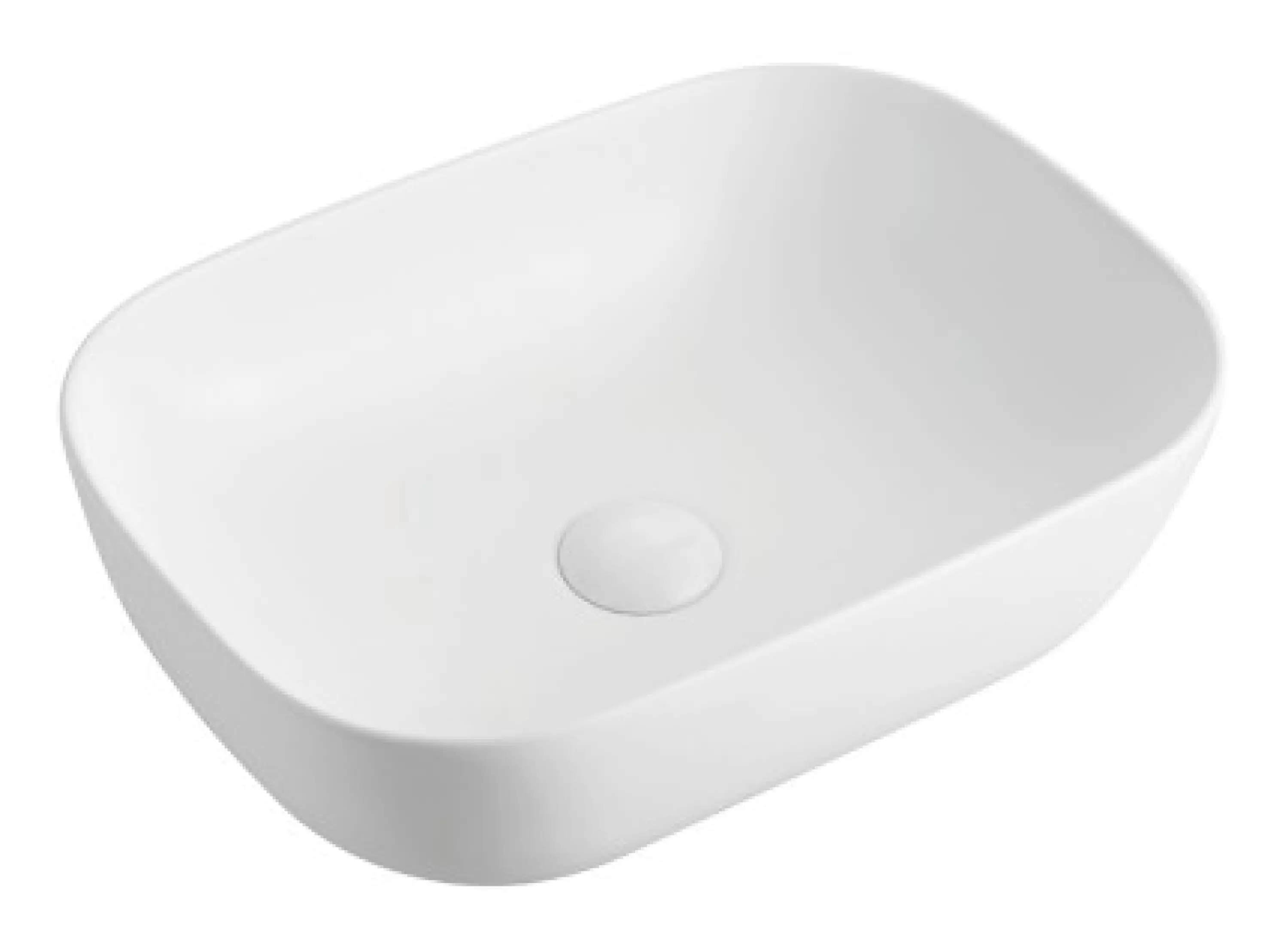 LAVABO SMILE 3 E-6255 MAT WHIT