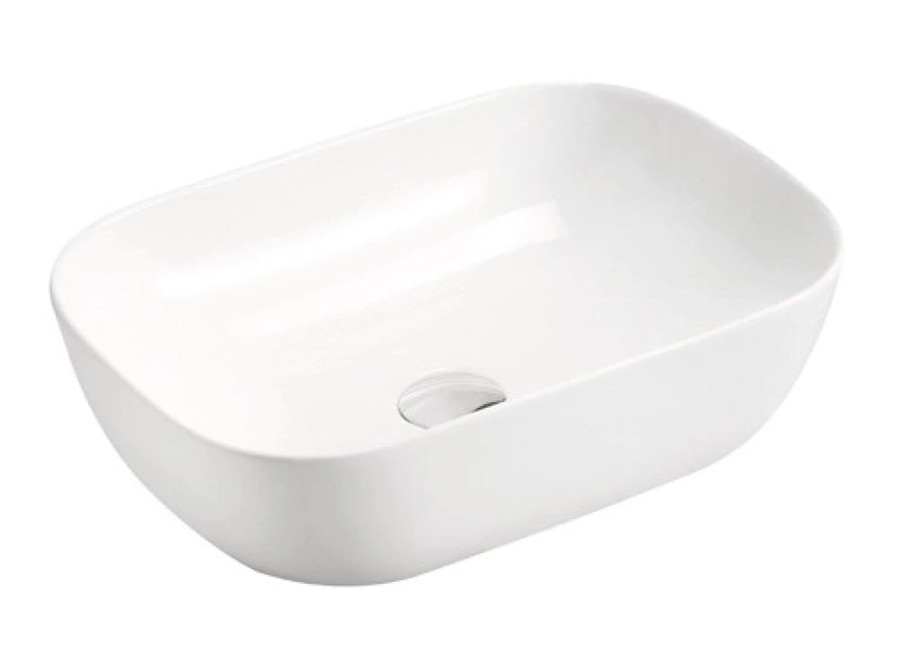 LAVABO SMILE 3 E-6255 WHITE