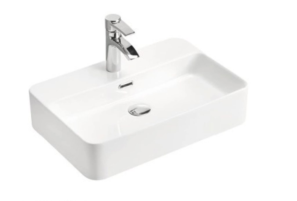 LAVABO TRUST 2 E-6282 WHITE