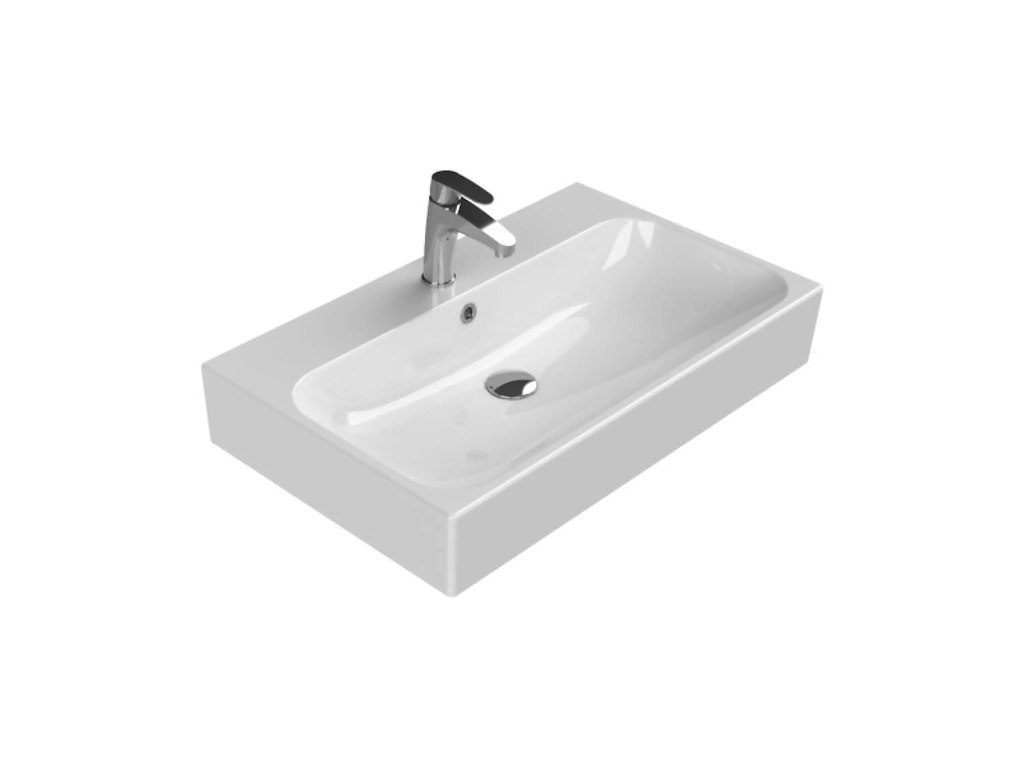 LAVABO PINTO 75X47 80000