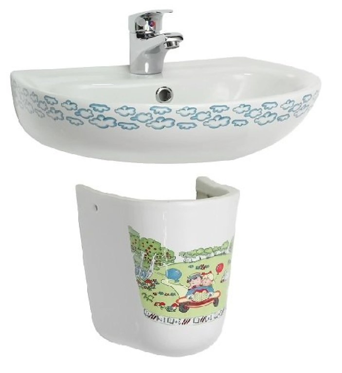 LAVABO YUMURCAK 45X35 003100-U