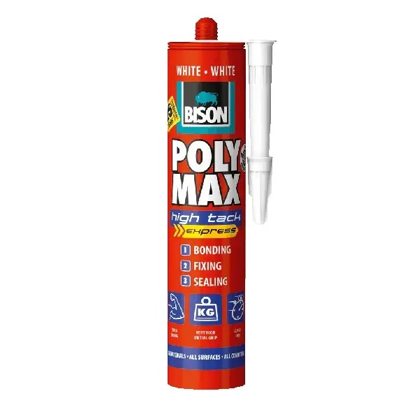 BISON POLYMAX WHITE 440GR