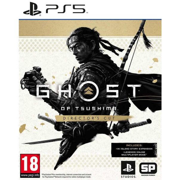 PLAYSTATION Ghost Dir Cut Remaster PS5