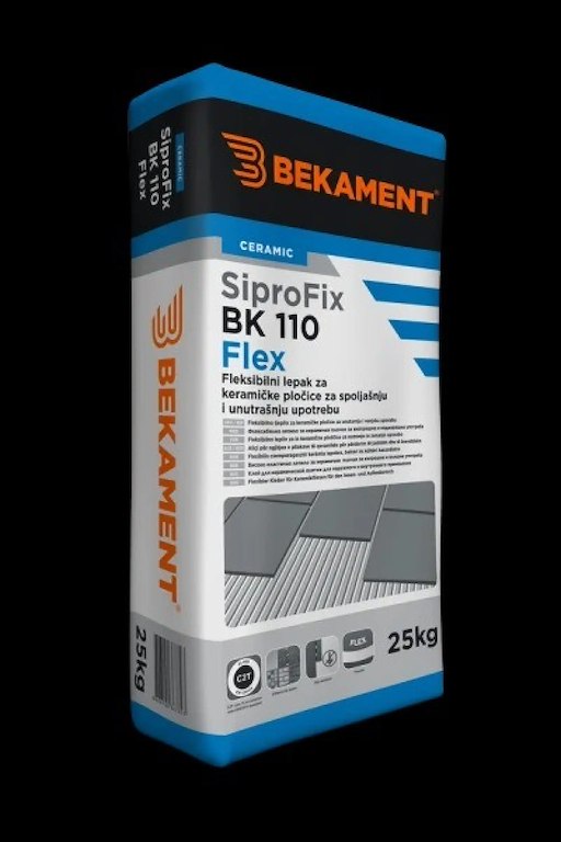 LEPAK SIPROFIX BK 110FLEX 25KG