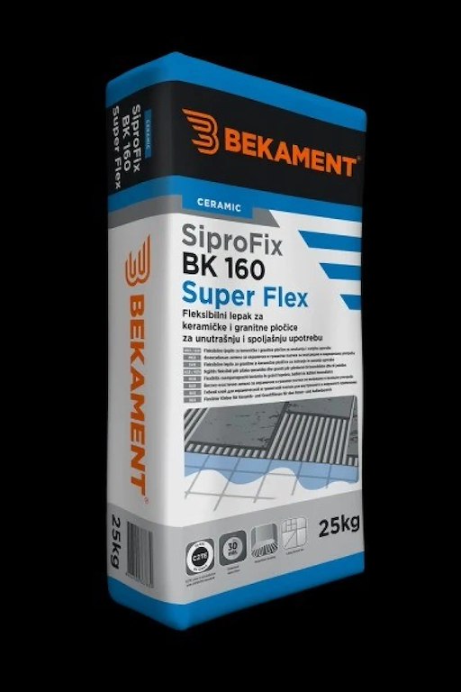 LEPAK SIPROFIX BK 160 SUP.FLEX