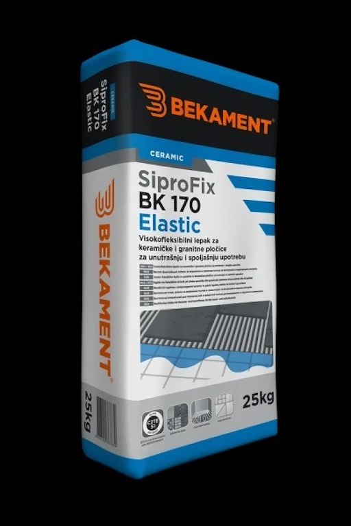 LEPAK SIPROFIX BK 170ELAS.25KG