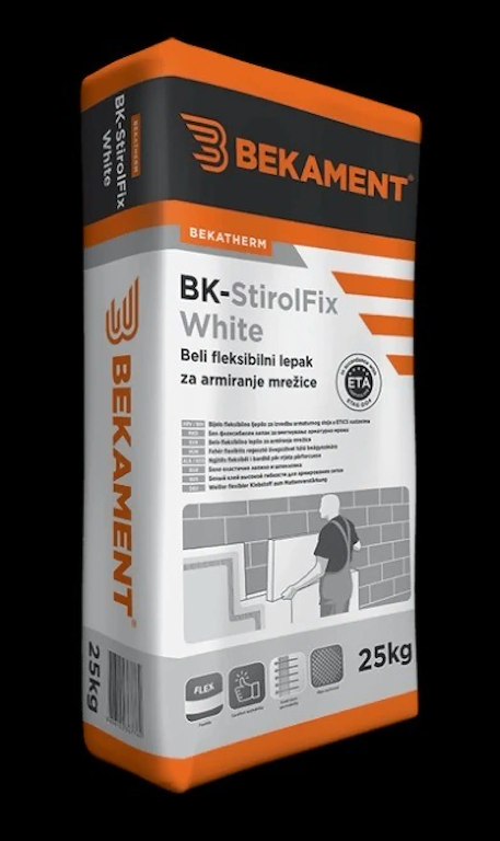 LEPAK STIROLFIX WHITE 25KG