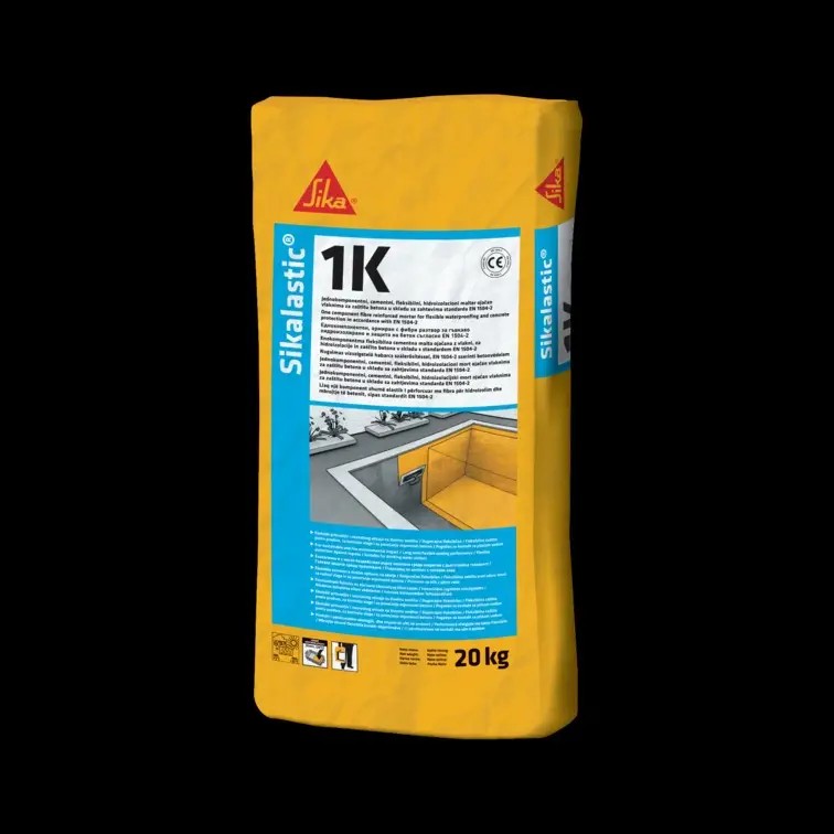 SIKA IZOLACIJA LASTIK 1K 20KG