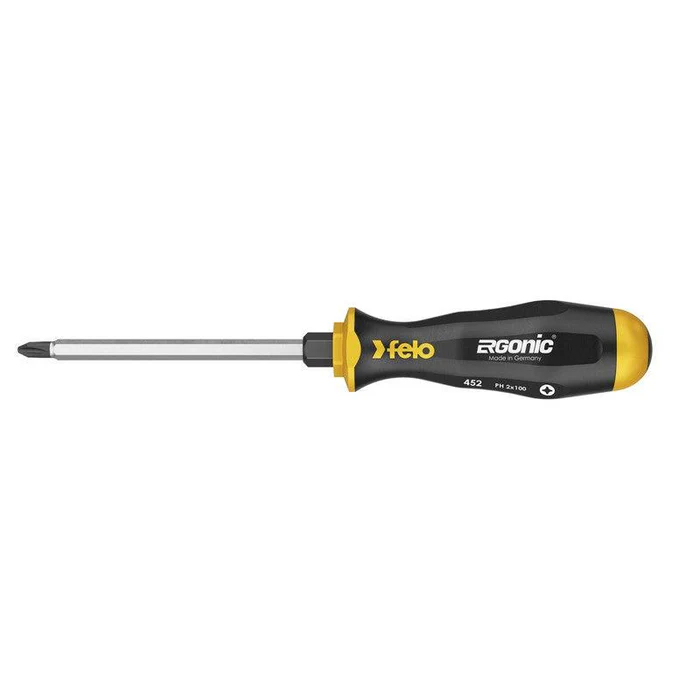 Šrafciger udarni Felo Ergonic Phillips PH2 x 100 45220340
