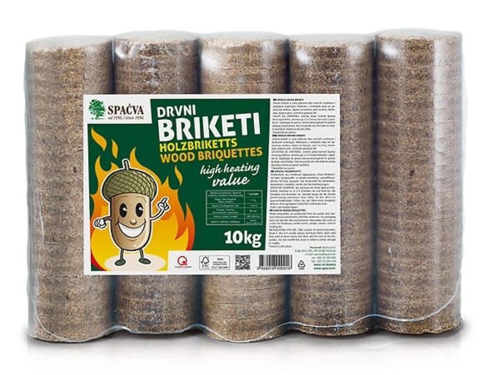 BRIKET SPAČVA 10KG