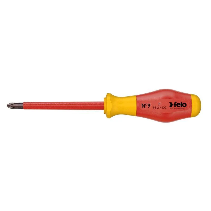 FELO Šrafciger No. 9 VDE Pozidriv PZ2 x 100