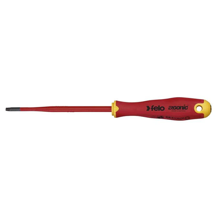 Šrafciger Felo Ergonic VDE E-Slim TORX TX20 x 125 41820990