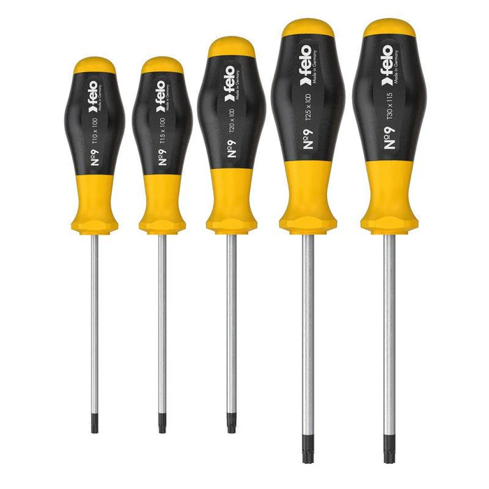 Set šrafcigeri Felo No. 9 TORX 90895148 5 kom