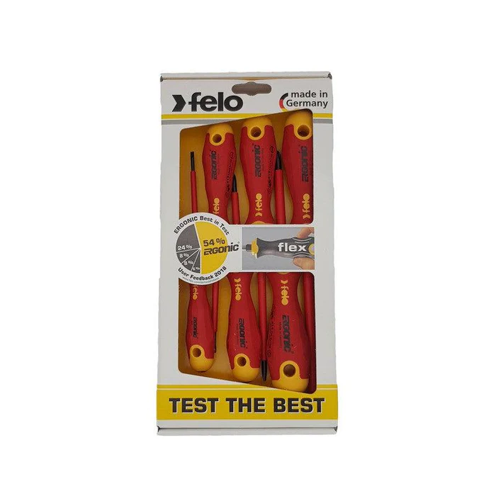 Set šrafcigera Felo Ergonic VDE SL/PH 41396198 6 kom