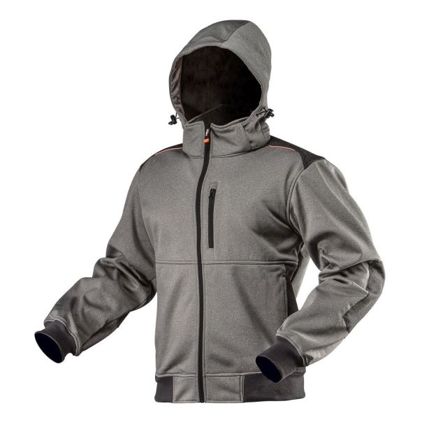 NEO TOOLS Jakna softshell troslojna