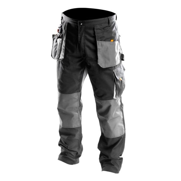 NEO TOOLS Pantalone radne sive