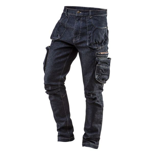 NEO TOOLS Radne pantalone Denim