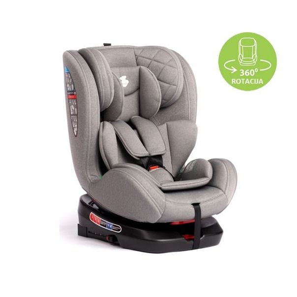 BBO Auto sedište I-Size Cosmos Isofix (BS09P) - Light grey