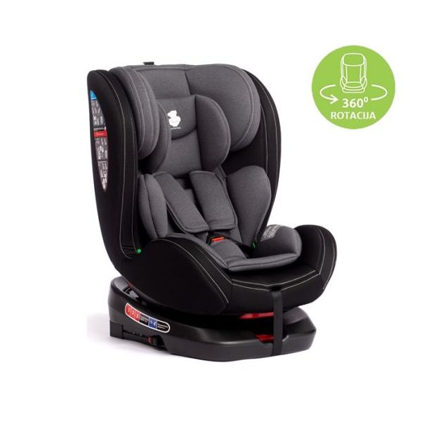 BBO Auto sedište I-Size Cosmos Isofix (BS09P) - dark grey