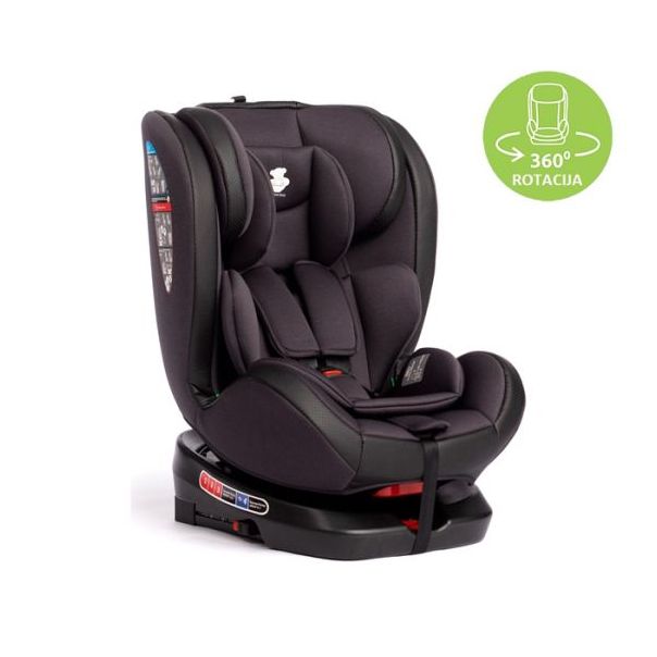 BBO Auto sedište I-Size Cosmos Isofix (BS09P) - black