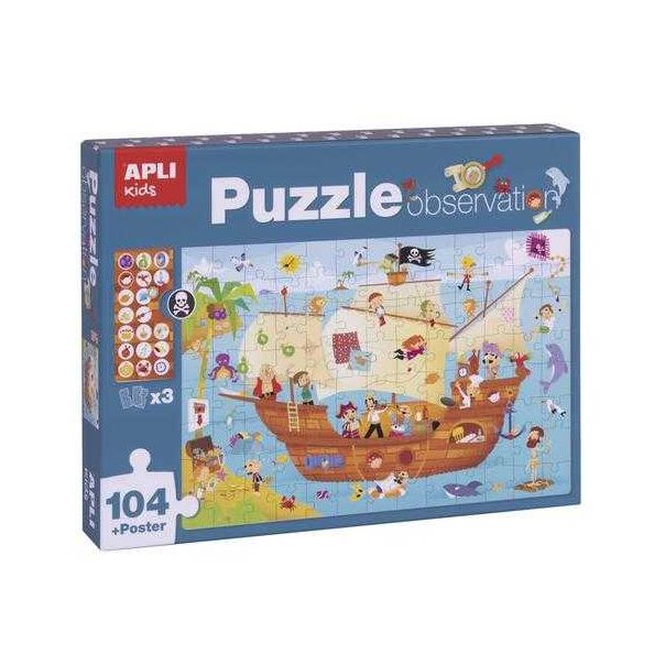 APLI Puzzle - Piratski brod