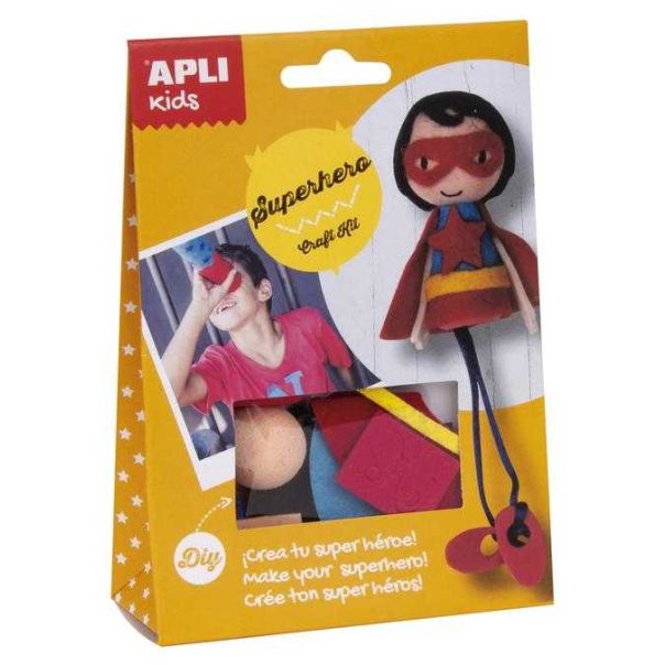 APLI Kraft kit - Superheroj