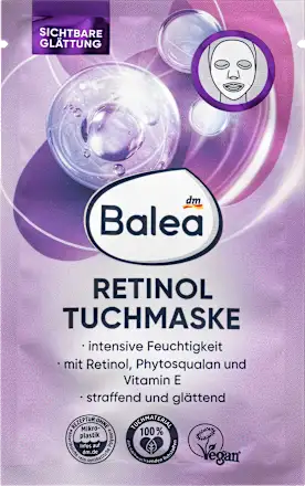Balea
Maska za lice u maramici retinol, 1 kom