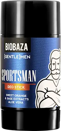 Biobaza
GENTLEMAN SPORTSMAN deo stik za muškarce, 50 ml
