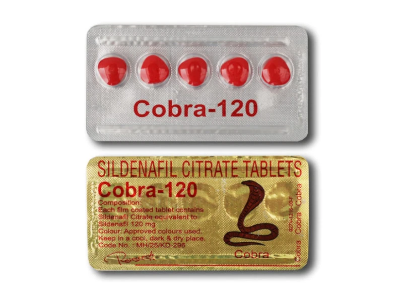 Cobra 120 crvena