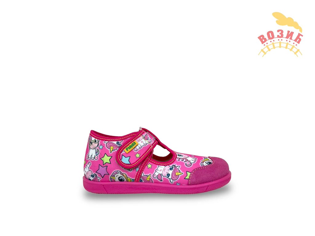 PinkiKids fuxia unicorn 102