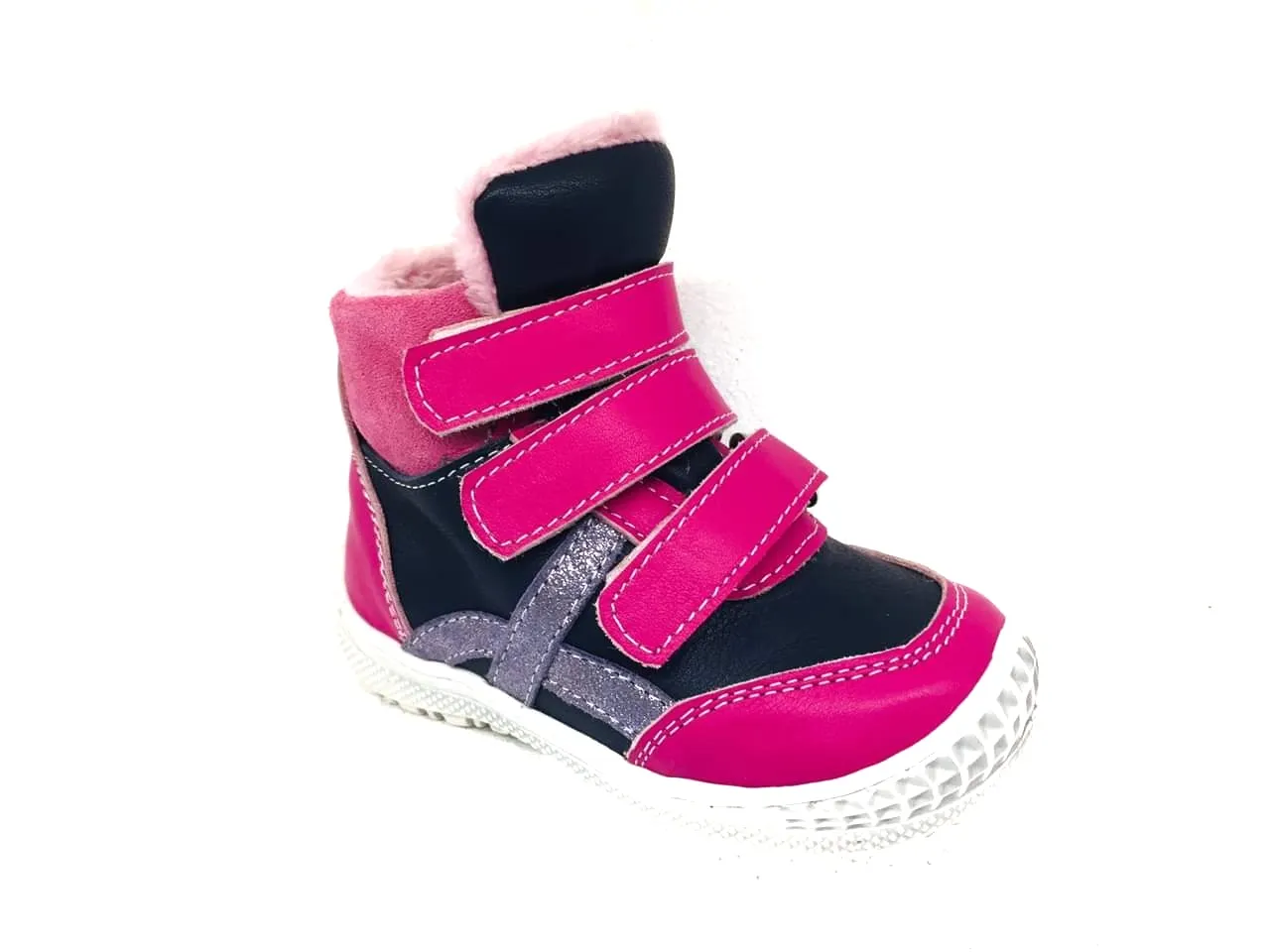 Piccoli fuxia/black