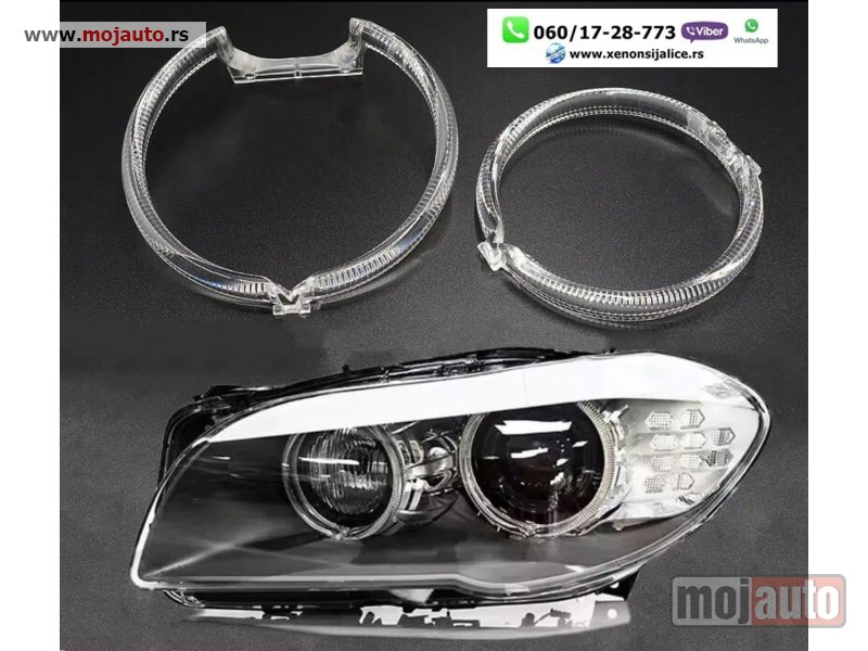 Led dnevno svetlo fabricki model u faru led prstenovi bmw 5 f10