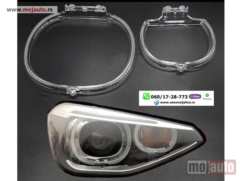 Led dnevno svetlo fabricki model u faru led prstenovi bmw 1 f20 xenon