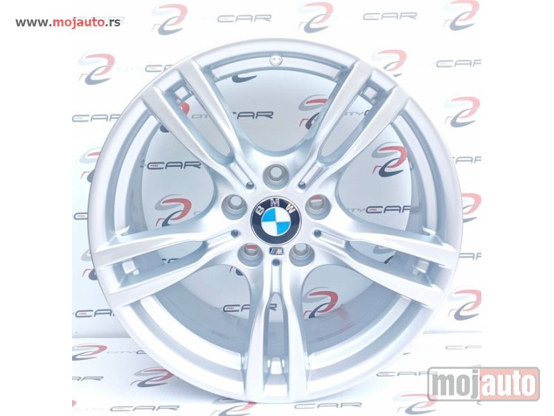 18 BMW Alufelne 5x120 Silver M edition 8j/et34/cb 72,6.
