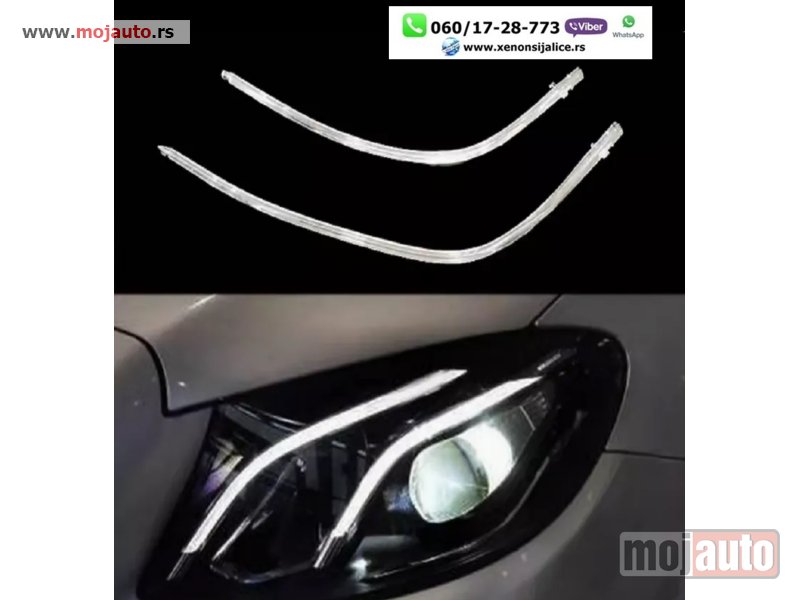 Led dnevno svetlo fabricki model u faru mercedes e klasa w213 16-19