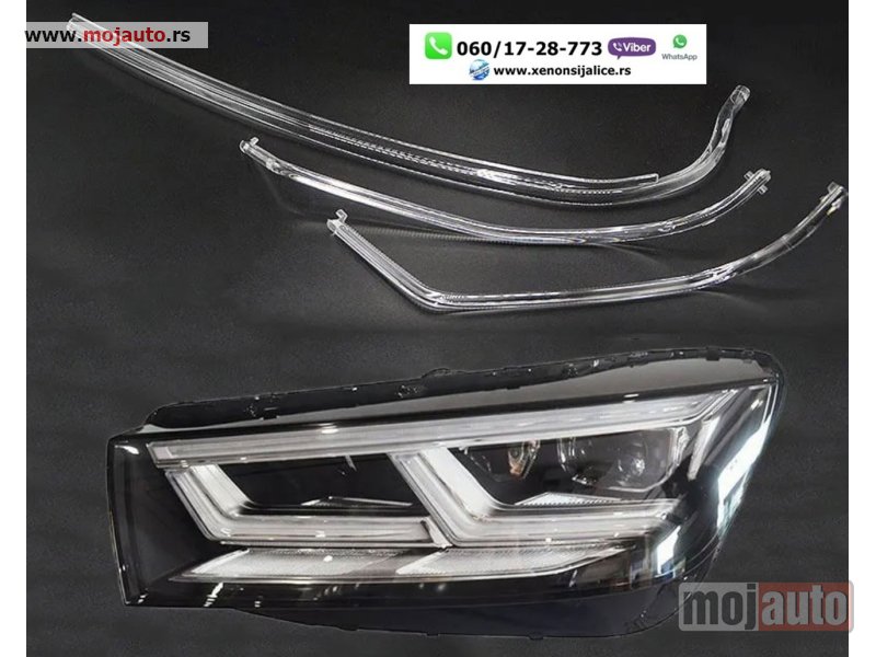 Led dnevno svetlo fabricki model u faru audi q5 18-20