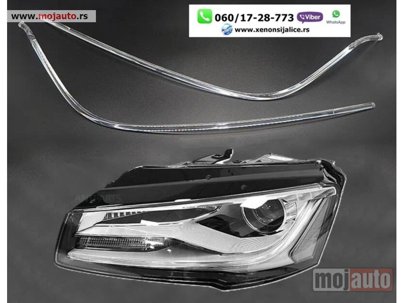 Led dnevno svetlo fabricki model u faru audi a8 13-17